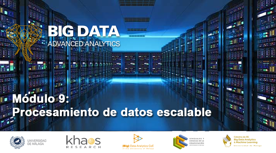 Módulo 9: Procesamiento de datos escalable - Máster en Big Data e ...