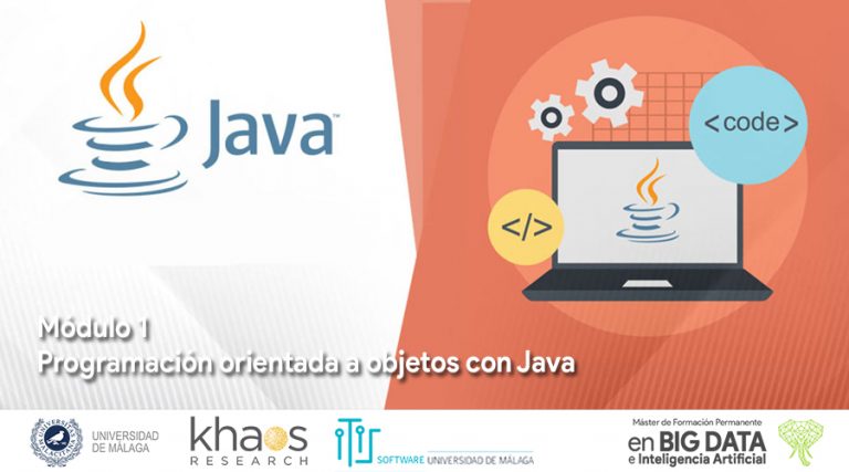 Módulo 1: Programación orientada a objetos con Java - Máster en Big ...