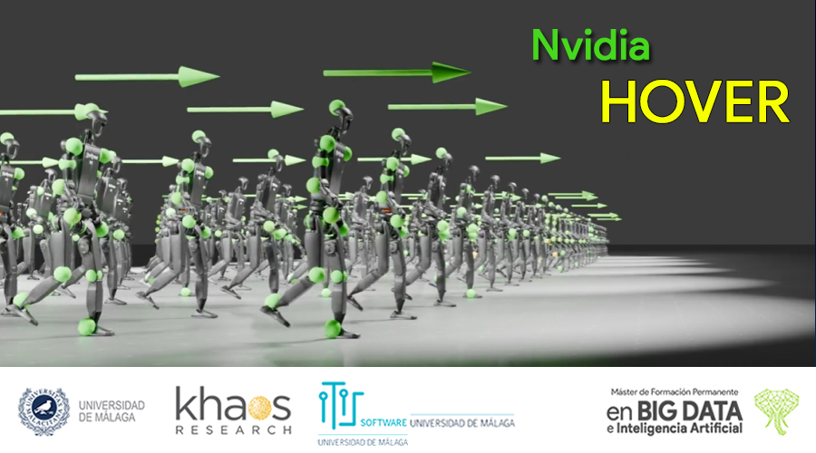 NVIDIA revoluciona el control de robots humanoides con HOVER - Máster ...