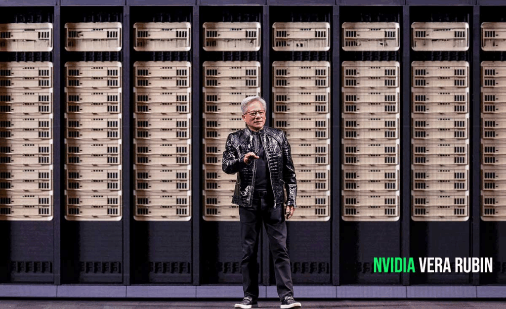 Arquitectura Nvidia Vera Rubin: La Revolución del Hardware para IA ...